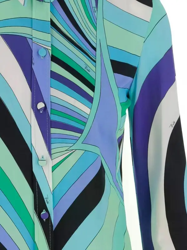 Emilio Pucci Iride-print Shirt