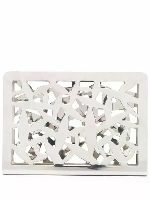 ALESSI Cactus! Napkin Handle - Silver