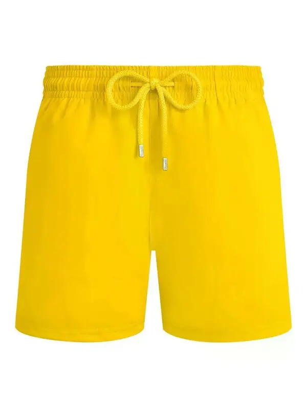 Vilebrequin Solid Swim Shorts - Yellow