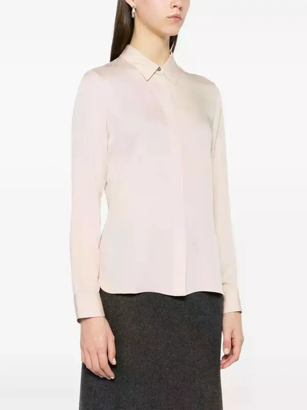Theory Silk Blouse
