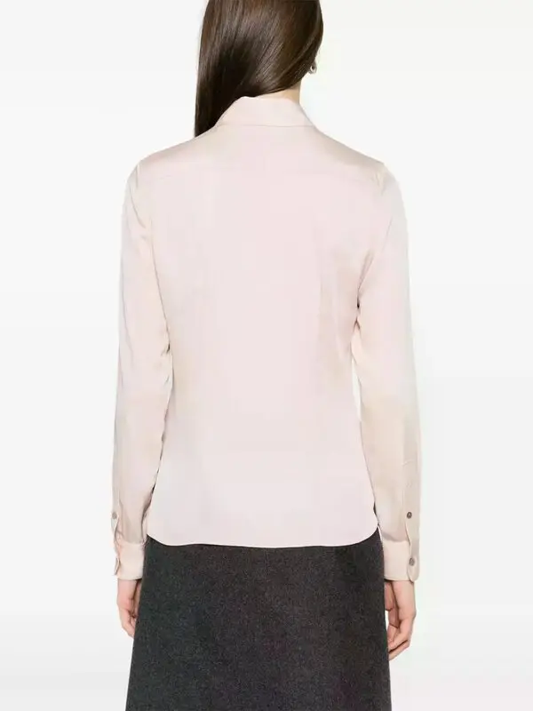 Theory Silk Blouse