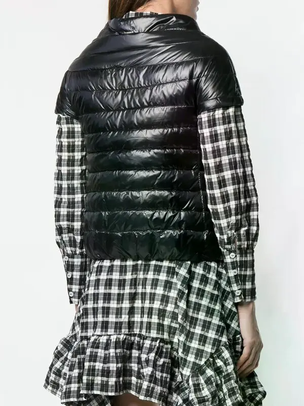 Herno Short-sleeved Down Jacket - Black
