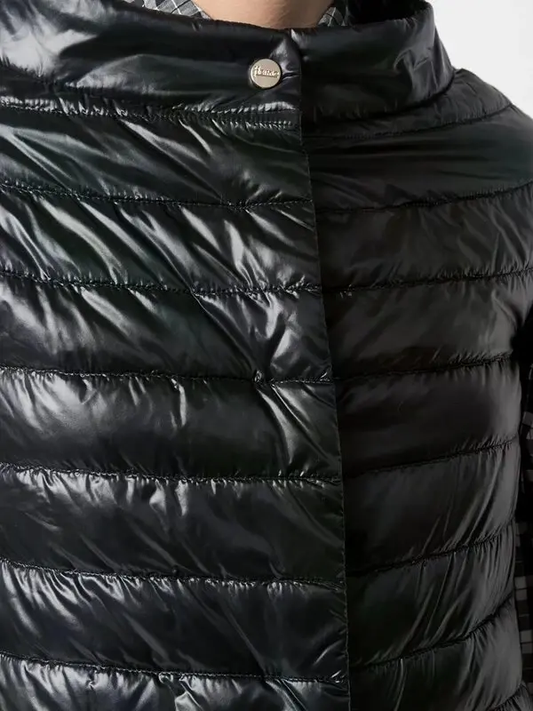 Herno Short-sleeved Down Jacket - Black