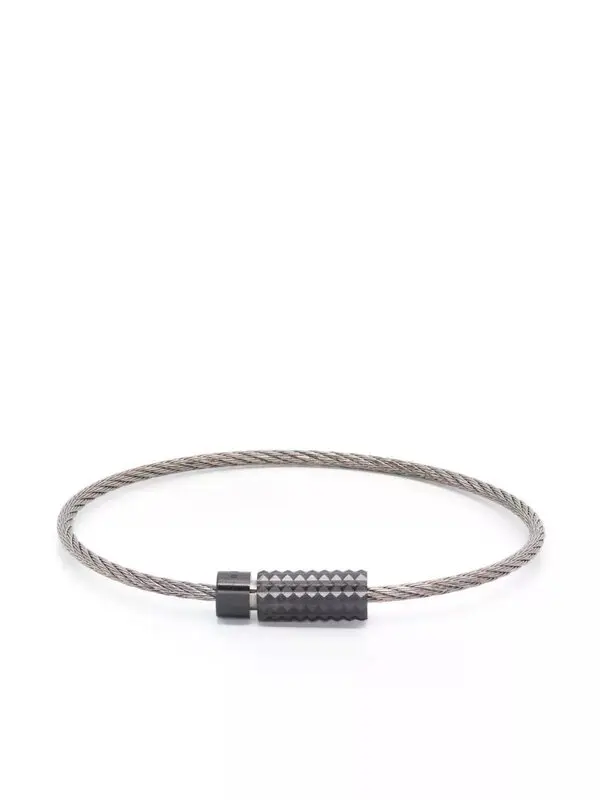 Le Gramme Cable-link Chain Bracelet - Silver