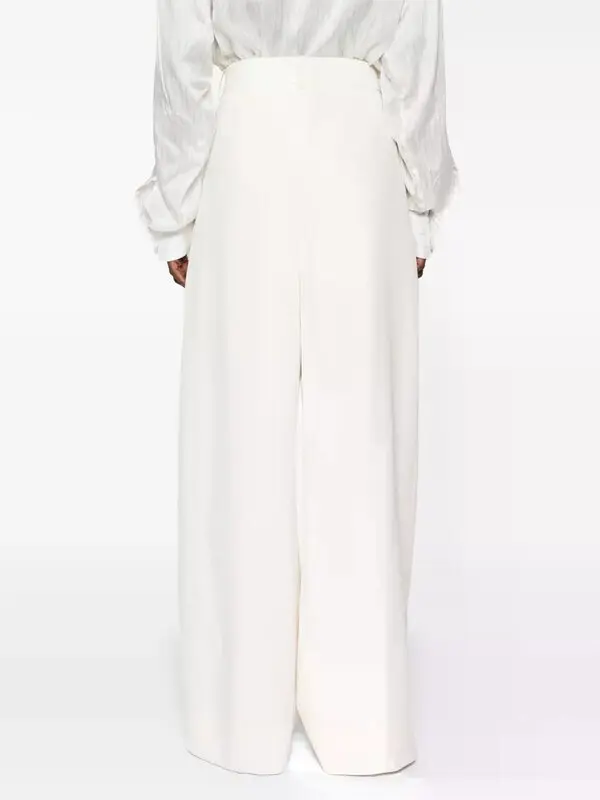 Wardrobe.NYC Low-waisted Wide Leg Trousers