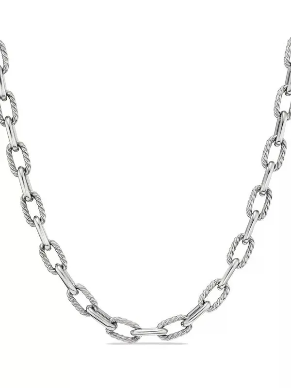 David Yurman Sterling Madison Chain Necklace - Silver