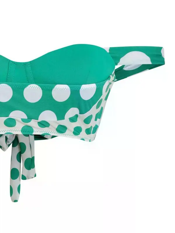 AMIR SLAMA Polka Dot Bikini