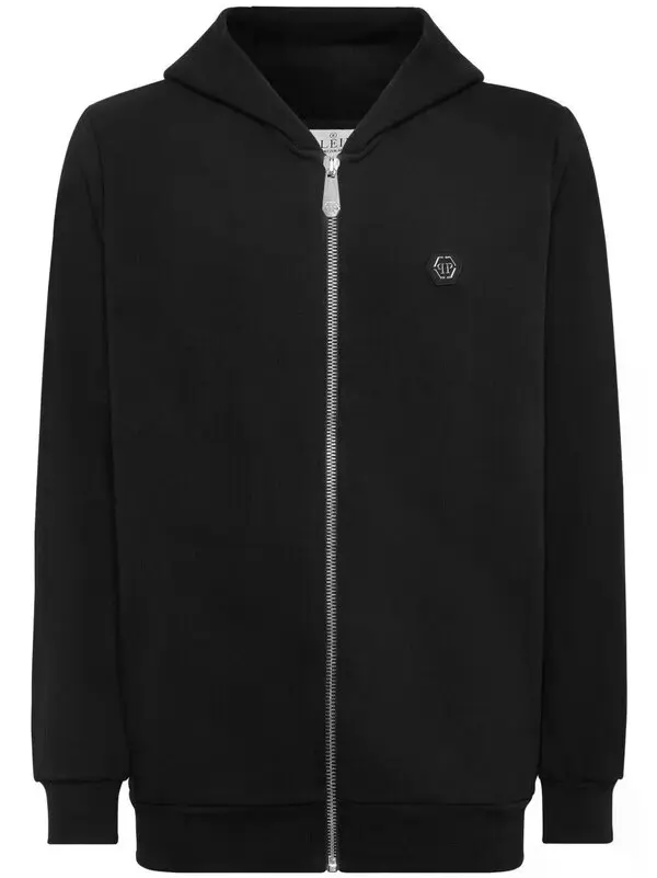 Philipp Plein Crystal-embellished Hoodie