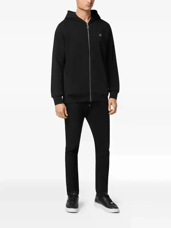 Philipp Plein Crystal-embellished Hoodie