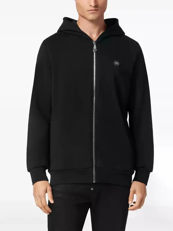 Philipp Plein Crystal-embellished Hoodie