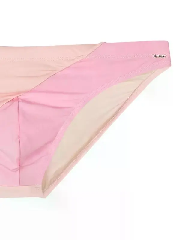 AMIR SLAMA Panelled Swim Trunks