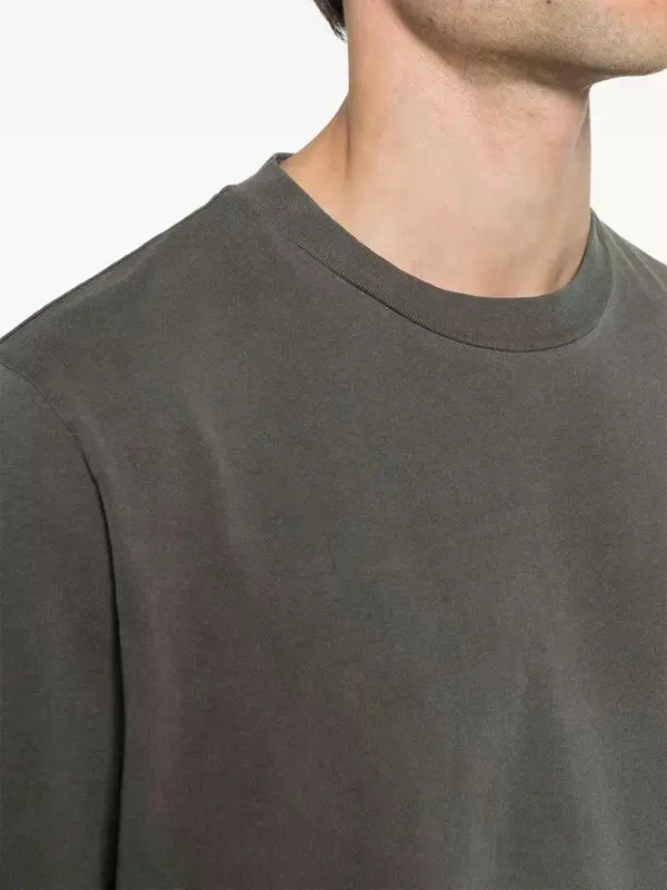 Our Legacy Ribbed Trim Boxy T-shirt - Grey