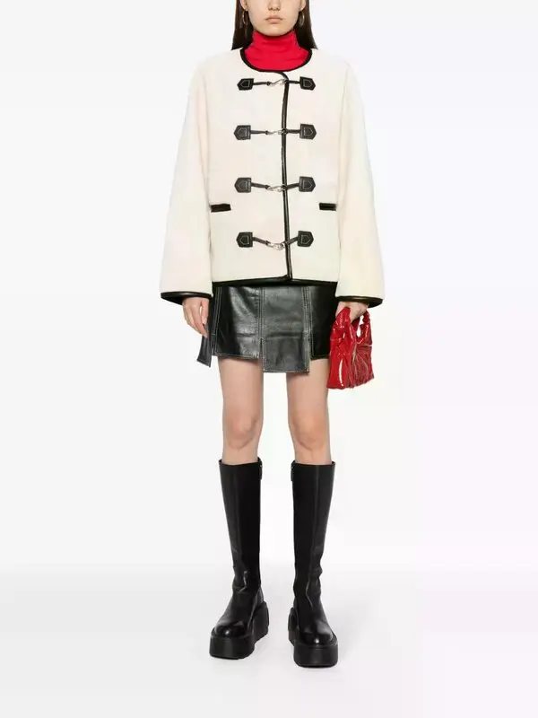 TOUT A COUP Hook-fastening Jacket