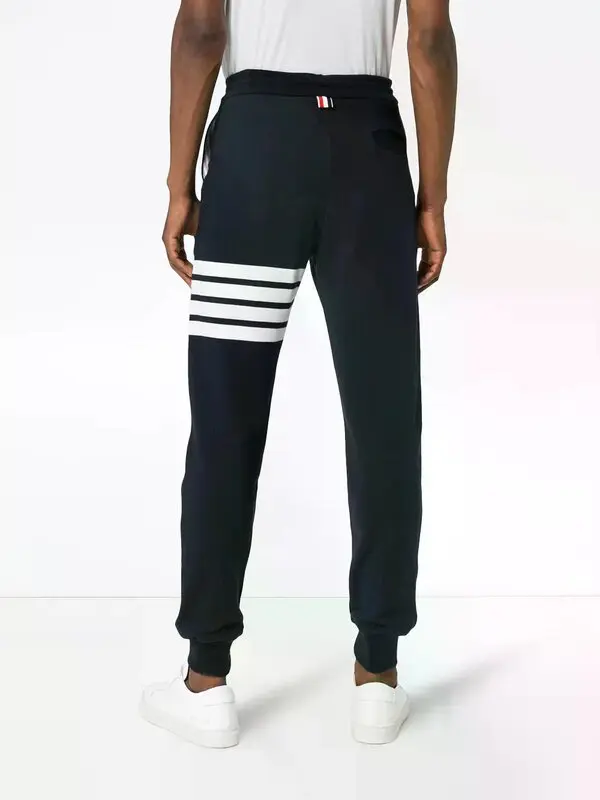 Thom Browne Loopback 4-bar Track Pants - Blue