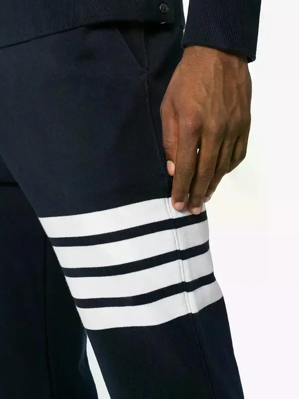 Thom Browne Loopback 4-bar Track Pants - Blue