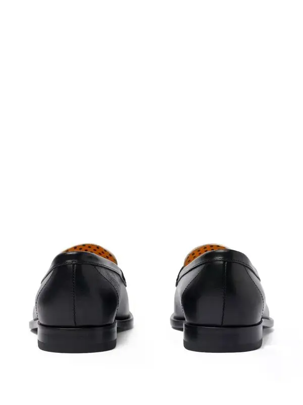 SCAROSSO Mouth-motif Loafers