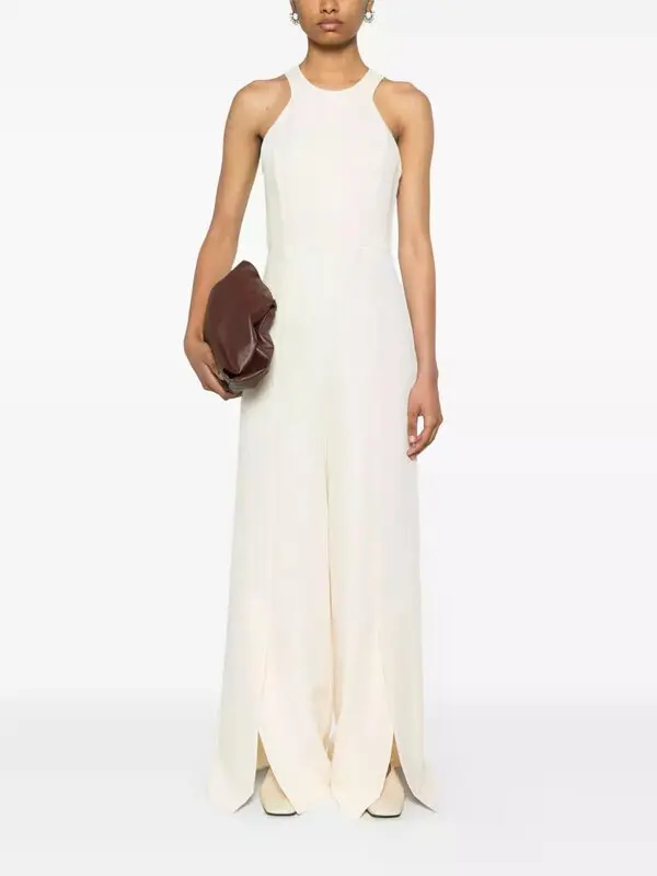 TWINSET Slub-texture Jumpsuit
