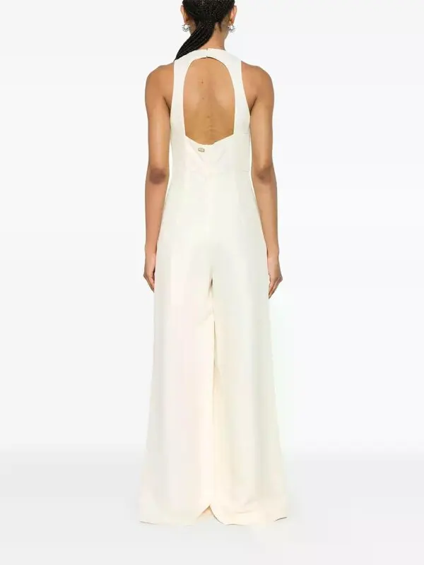 TWINSET Slub-texture Jumpsuit