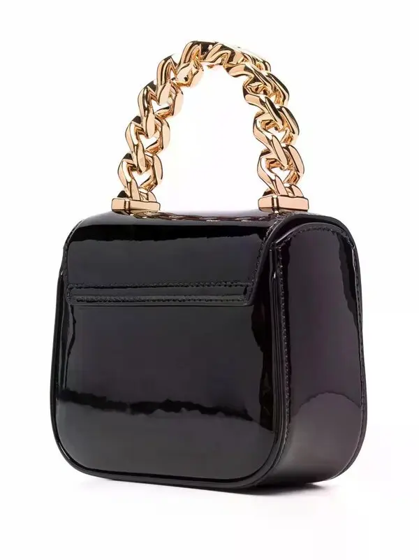 Versace La Medusa Patent Mini Bag