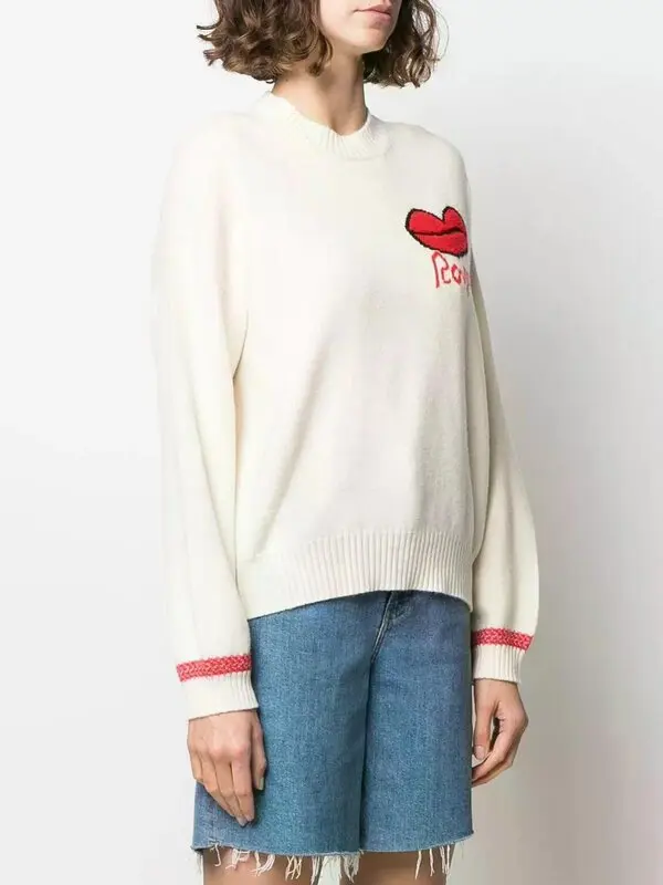 Sonia Rykiel Paris Crew Neck Jumper