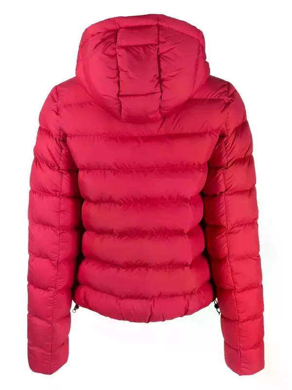 COLMAR Logo-patch Lightweight Padded Jacket - Red
