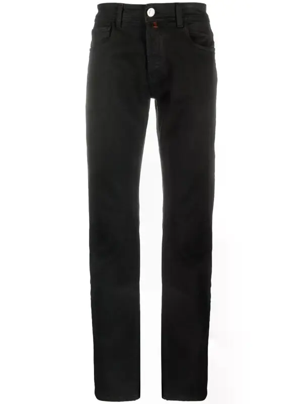BILLIONAIRE Mid-rise Straight-leg Jeans