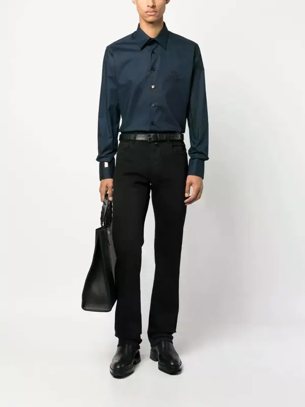 BILLIONAIRE Mid-rise Straight-leg Jeans