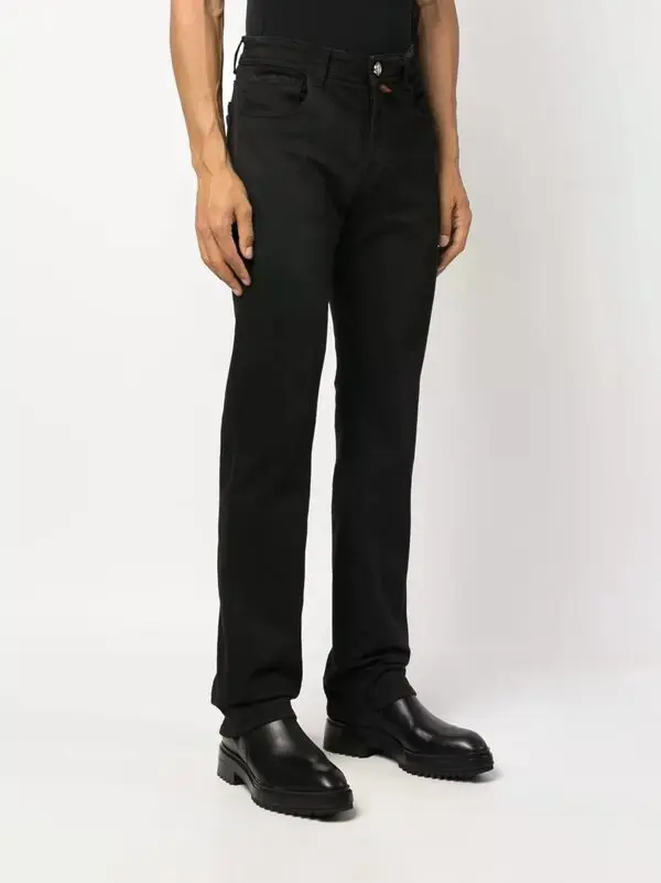 BILLIONAIRE Mid-rise Straight-leg Jeans