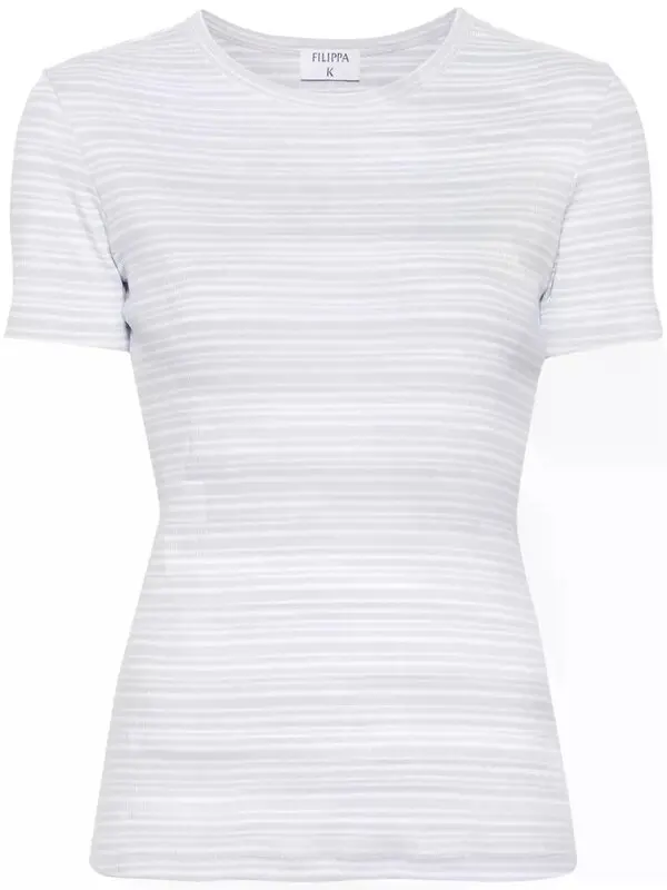Filippa K Striped Ribbed T-shirt