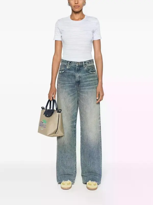 Filippa K Striped Ribbed T-shirt