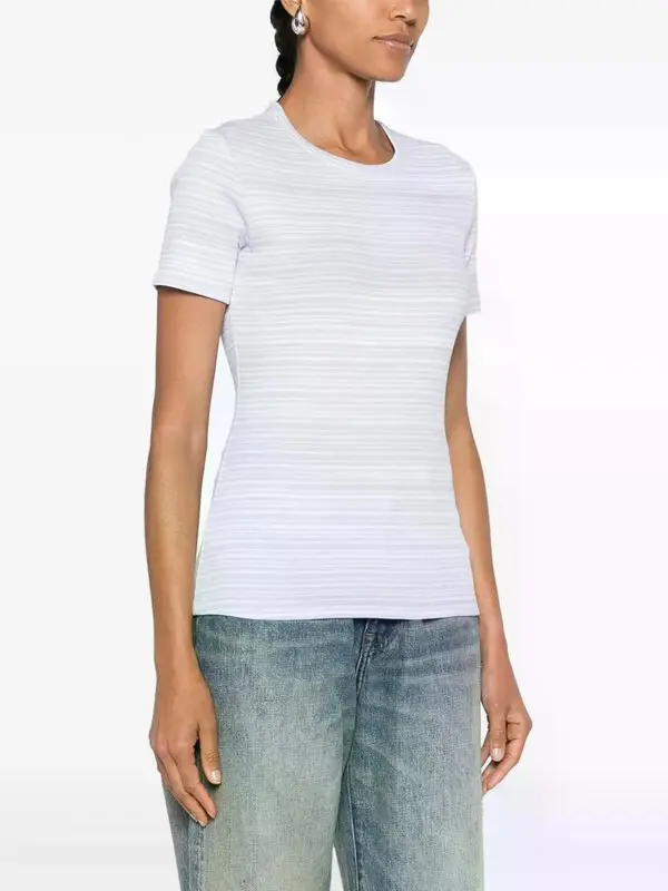 Filippa K Striped Ribbed T-shirt