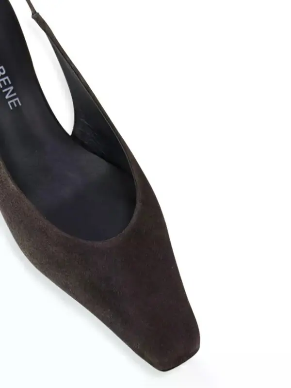 NOTABENE Eleonora Pointed-toe Slingback Pumps - Brown