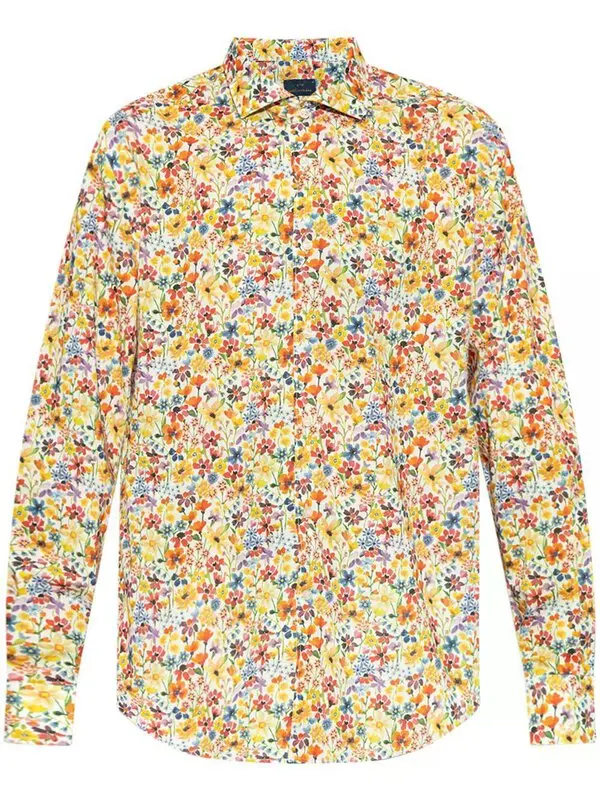 Paul & Shark Floral-print Shirt