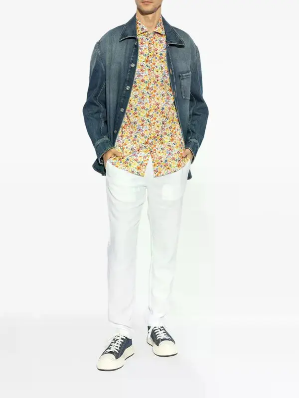 Paul & Shark Floral-print Shirt