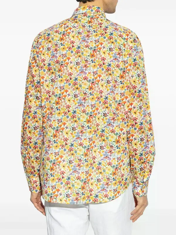 Paul & Shark Floral-print Shirt
