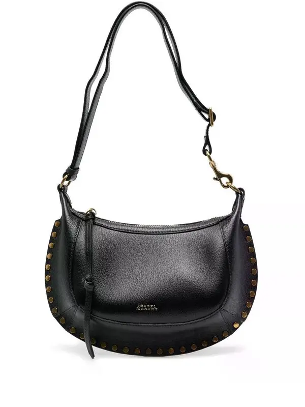 Isabel Marant Étoile Oskan Moon Shoulder Bag - Black