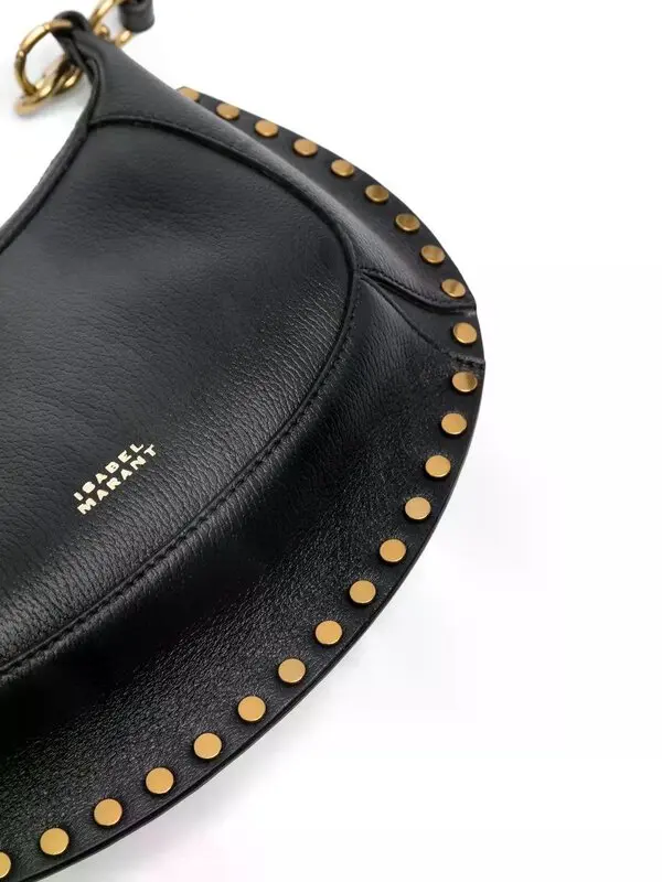 Isabel Marant Étoile Oskan Moon Shoulder Bag - Black
