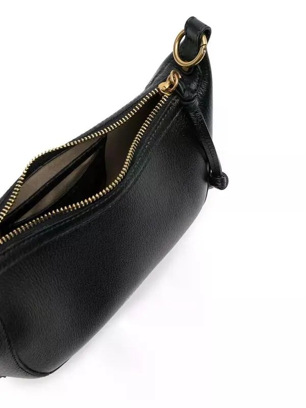 Isabel Marant Étoile Oskan Moon Shoulder Bag - Black