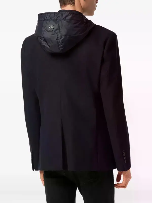 Philipp Plein Hooded Blazer