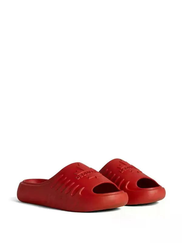 Dsquared2 Logo-embossed Slides