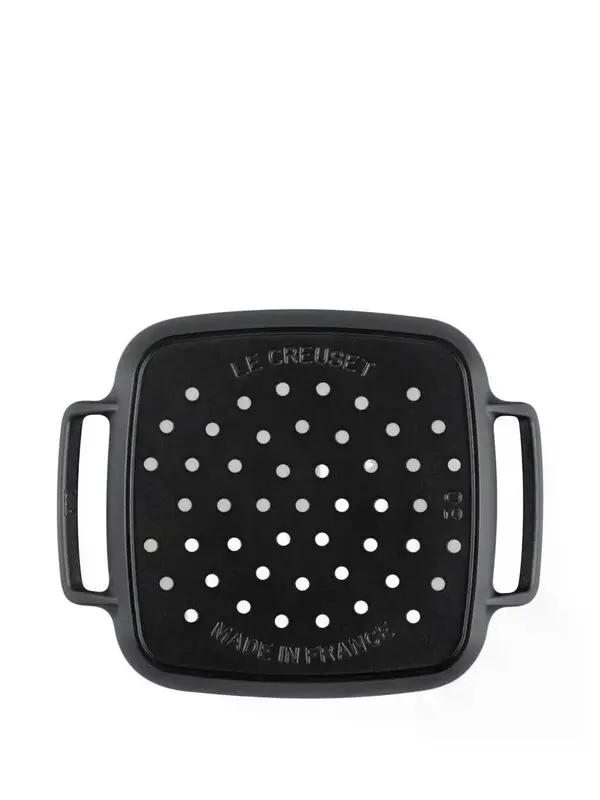 LE CREUSET Logo-embossed Grill Pan