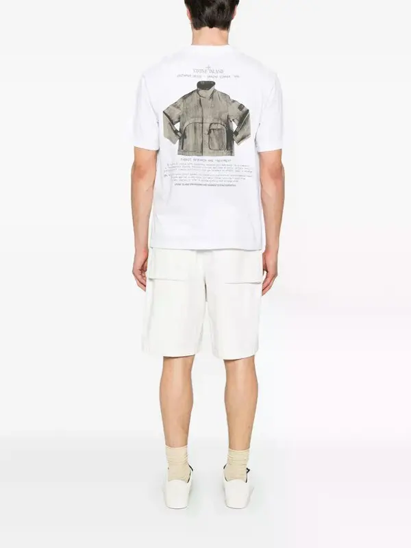 Stone Island Logo-print T-shirt