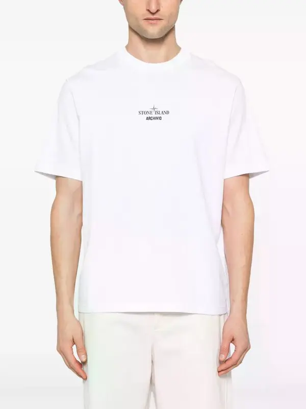 Stone Island Logo-print T-shirt