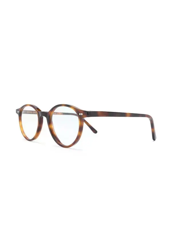 EPOS Havana Round Frame Glasses - Brown