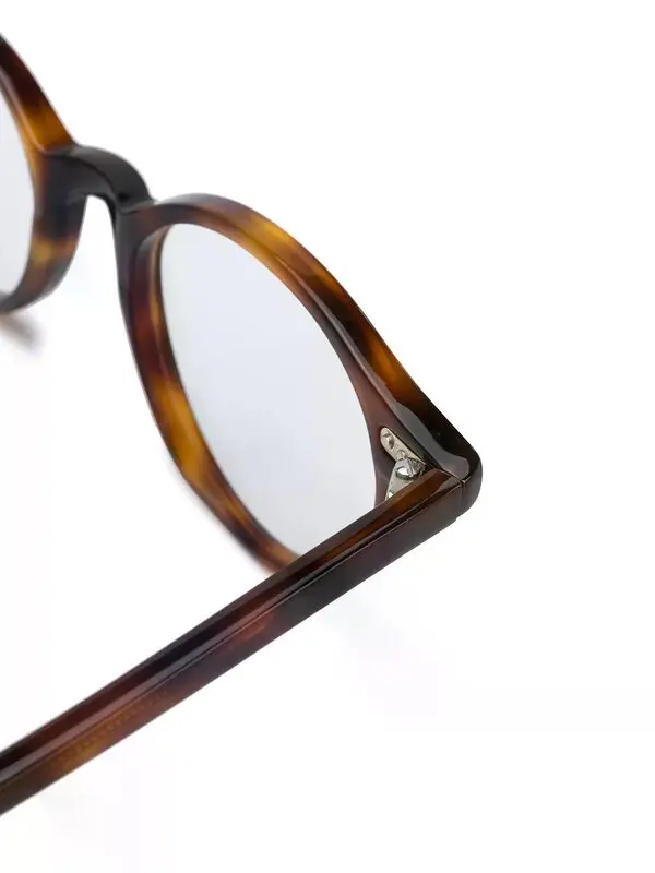 EPOS Havana Round Frame Glasses - Brown