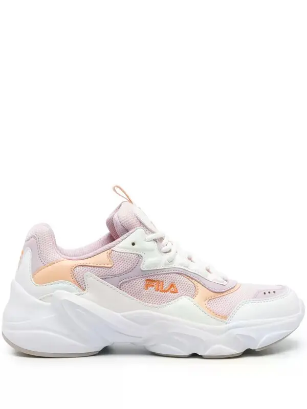 FILA Collene Panelled Chunky Sneakers