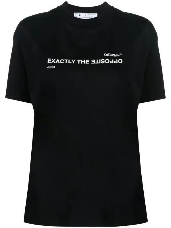 Off-White Exactly The Opposite" T-shirt