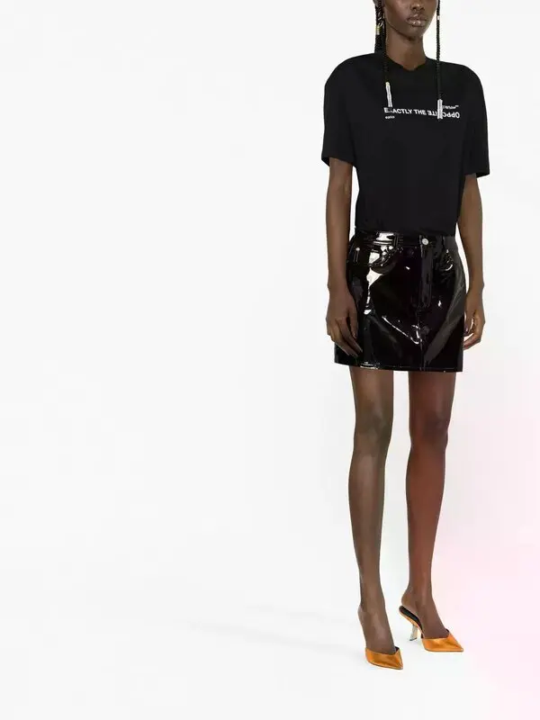 Off-White Exactly The Opposite" T-shirt