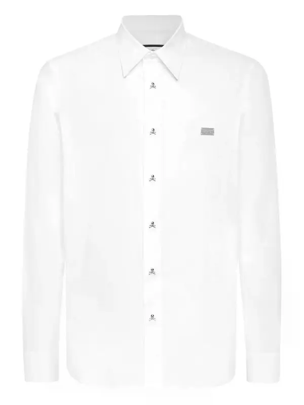 Philipp Plein Sugar Daddy Long-sleeved Shirt