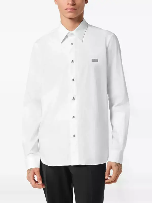 Philipp Plein Sugar Daddy Long-sleeved Shirt